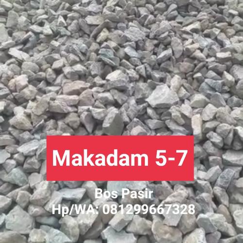 Jual Batu Makadam 5-7 Murni (23 m3) Makadam Giling Batu Urug Batu Cor ...