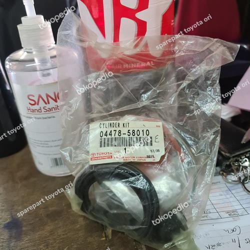 Jual Cylinder Kaliper Kit Rem Depan Alphard ANH10 Camry ACV30 04478 ...