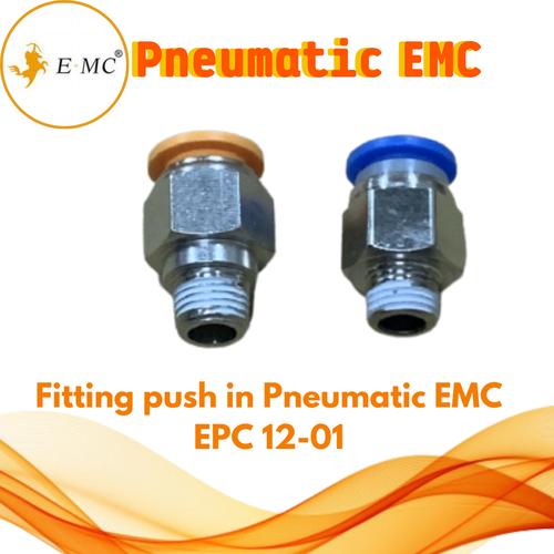 Jual Fitting push in Pneumatic EMC EPC 12-01 - Jakarta Barat ...