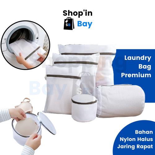 Jual Jaring Laundry Bag Jaring Baju Kotor Kantong Jaring Bra Laundry ...