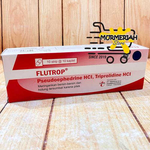 Jual FLUTROP Box isi 100 kaplet-Obat Pilek,Hidung tersumbat & Bersin ...