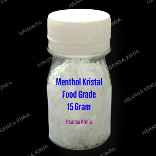Jual Menthol Crystal Mentol Kristal 15 Gram - 15 gram - Jakarta Barat ...