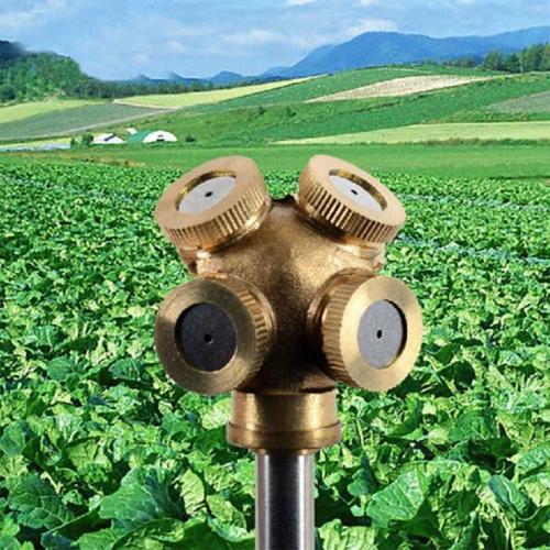 Jual Water Mist Sprinkler Kabut Embun Spray Nozzle Air Irigasi Taman ...
