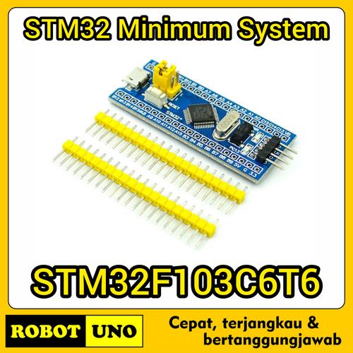 Jual Stm32f103c6t6 Arm Stm32 Minimum System Development Board Module