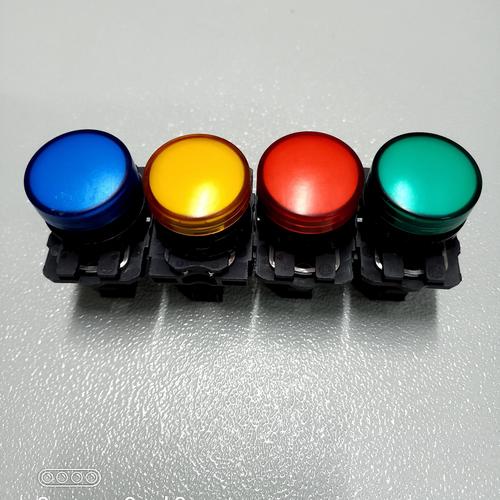 Jual pilot lamp XB5AVM1 TIPE PLASTIK DIAMETER 22mm 220v - Jakarta Pusat ...