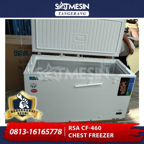 Jual Chest Freezer RSA CF-460 460 Liter / Freezer Makanan / Freezer Box ...