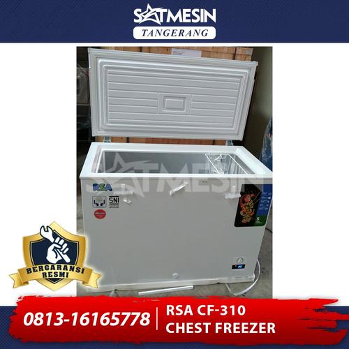Jual CHEST FREEZER RSA 310 LT LITER CF310 FREEZER BOX CF 310 - Kota ...