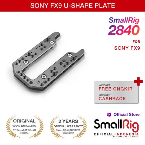 Promo SmallRig SONY FX9 U-Shape Plate 2840 /SMALLRIG 2840 Cicil 0% 3x ...