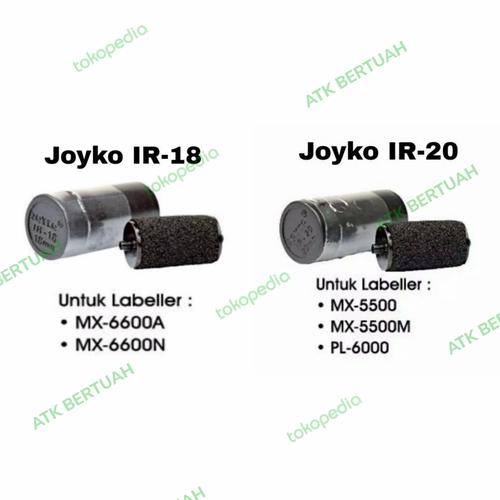 Jual TINTA ALAT CETAK LABEL KODE HARGA PRICE TAG LABELLER INK ROLL - IR ...