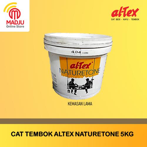 Jual Cat Tembok Eksterior Dan Interior Altex Naturetone 5 Kg - Kota ...