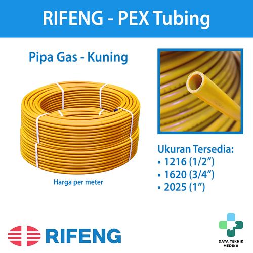 Jual Rifeng Pipa Gas LPG 1" (RIFENG) - PEX Tubing 2025 - Per 1 Meter ...