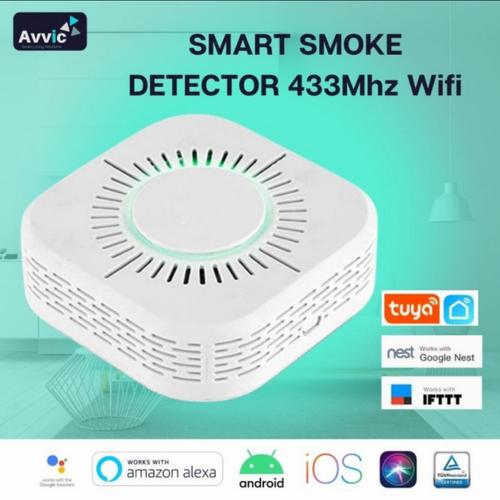 Jual Wifi Smoke Alarm IoT - Sensor Asap - Kab. Lumajang - EABAGUS SHOP ...