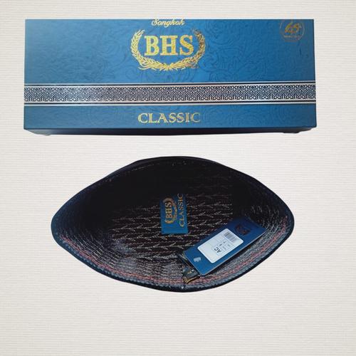 Jual Peci BHS AC - Songkok BHS model AC - Kopiah hitam polos merk BHS ...