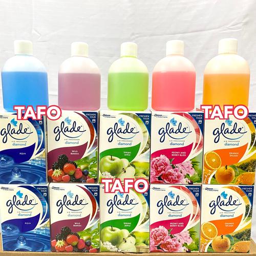 Jual REFILL PARFUM MOBIL GLADE DIAMOND - lemon - Kab. Karawang - Tafo ...