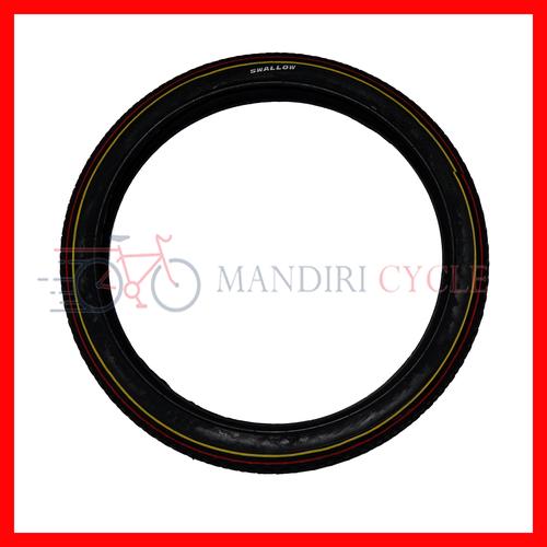 Jual Ban Luar Sepeda Ukuran 20x1.75 ( 47 - 406 ) SWALLOW List Merah kuning - Kota Depok ...