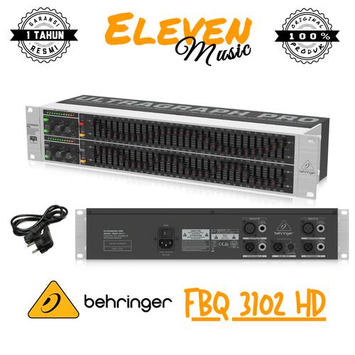 Jual Behringer FBQ-3102HD 31-Band Stereo Graphic Equalizer Original ...