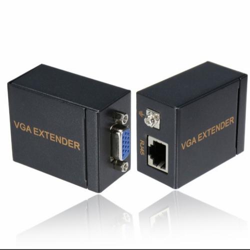 Jual VGA EXTENDER MAX 60 M OVER KABEL LAN RJ45 - Kota Bandung - Three J ...