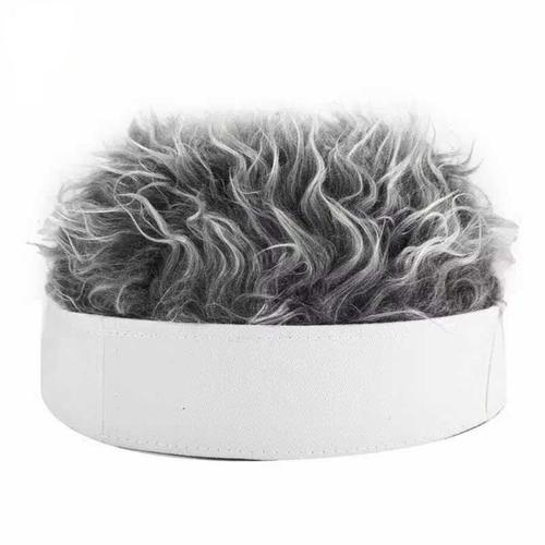 Promo Wig pria topi cosplay anime hair model rambut palsu pendek warna ...