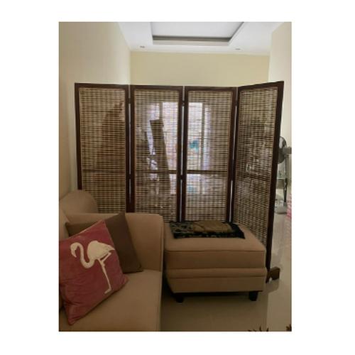Jual PENYEKAT RUANGAN LYDE 4 DAUN | PEMBATAS SKETSEL KAYU | DIVIDER ...