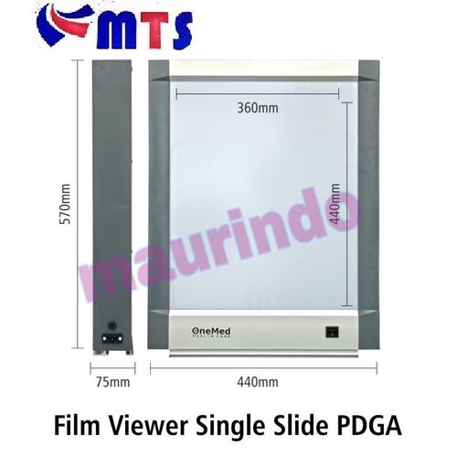 Jual Onemed Film Viewer Xray SINGLE SIDE Film Iluminator Light Box X ...