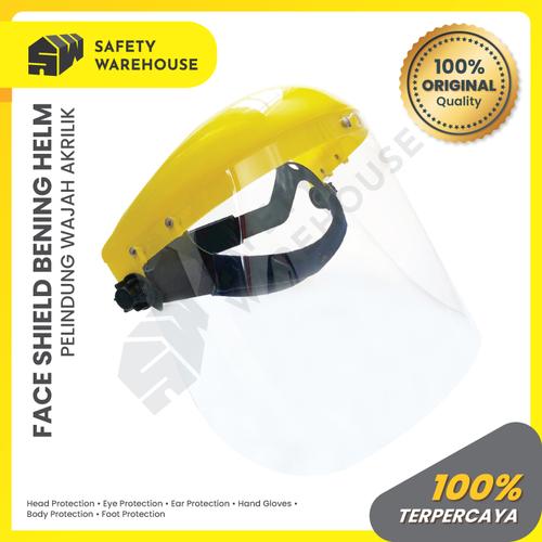 Jual Faceshield Helmet APD Medis Legion - Jakarta Barat - Safety ...