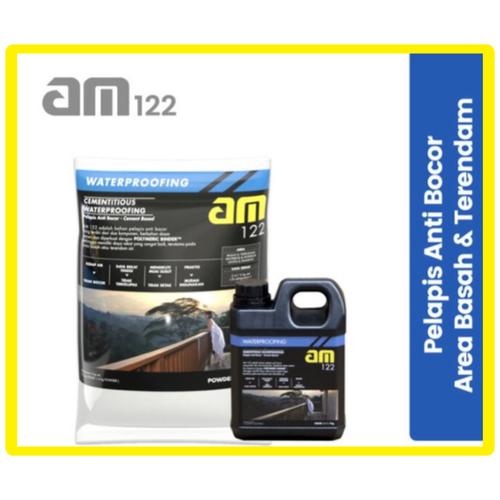 Jual AM 122- Pelapis Anti Bocor Area Basah & Terendam Kemasan 20KG+5KG ...