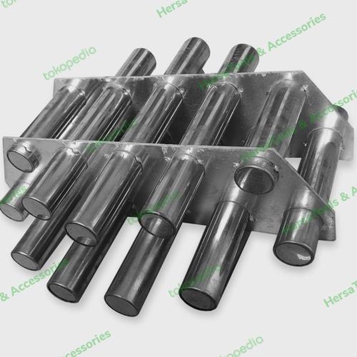 Jual magnet hopper 9 bar | magnet Hopper separator | magnetic grate ...