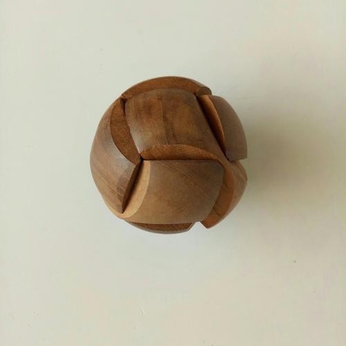 Jual Puzzle Kayu Bulat/Mainan Susun - Susun Kayu - Kota Tangerang ...