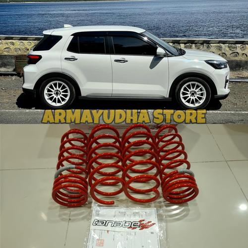 Jual lowering kit Per Ceper Tenabe Sustec NF210 Toyota Raize Daihatsu ...