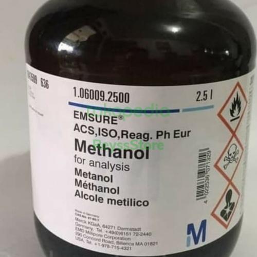 Jual Methanol Pro Analysis 99.8% ASLI untuk LABORATORIUM - 500 mL ...