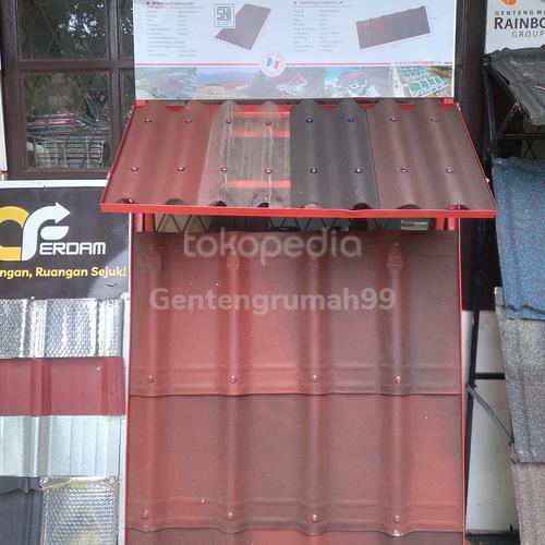 Jual Genteng Bitumen Onduline - Kota Bekasi - Gentengrumah99 | Tokopedia