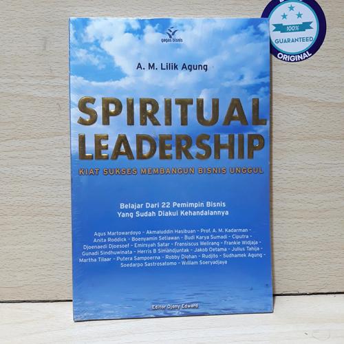 Jual buku SPIRITUAL LEADERSHIP - Jakarta Selatan - Toko Buku Aladdin ...