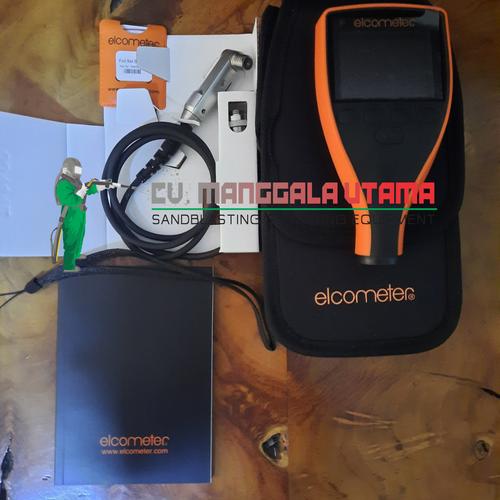 Jual Elcometer 456 Model B DFT Gauge + Probe Right Angle F2 0-5000 Micron - Jakarta Timur ...