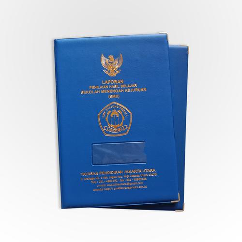 Jual Map Raport k13 custom- Map Rapot k13 hot print - Kab. Mojokerto ...