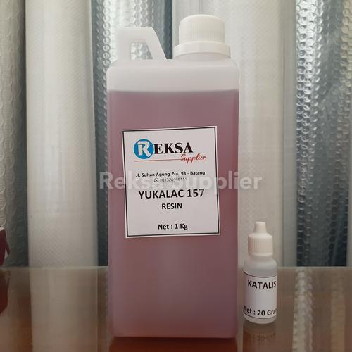 Jual Resin Butek Yukalac 157 1 Kg & Katalis 20 Gram / Penambal Kayu ...
