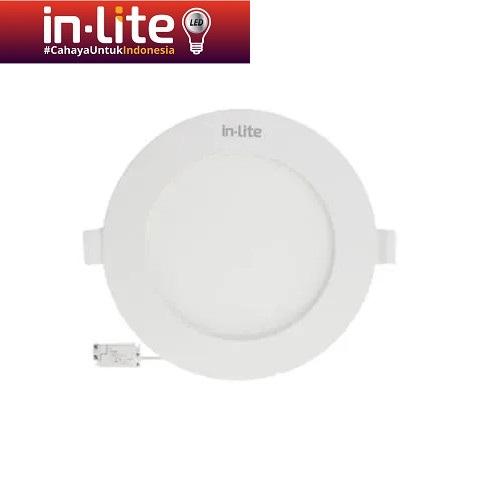 Jual Inlite Lampu Downlight 12w LED INPS628R In-Lite Lampu Panel Bulat ...