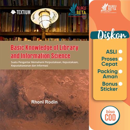 Jual Basic Knowledge of Library and Information Science - Rhoni Rodin ...