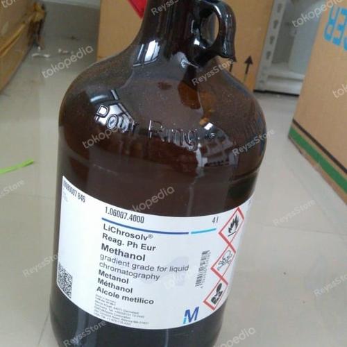 Jual methanol pro analis HPLC MERCK 4L - 4 Liter - Kota Bogor - Reys ...