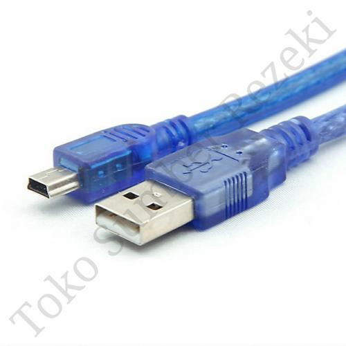 Jual Kabel Arduino Type Mini B Tipe MiniB Male Printer Cable Canon CNC ...