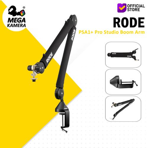 Promo Rode PSA1+ Pro Studio Boom Arm - PSA1 + - PSA1 Plus - Stand ...