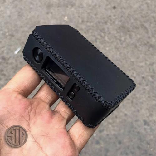 Jual Black Leather Case Sleeve Hannya Mod V2 Kulit Premium - Kota ...