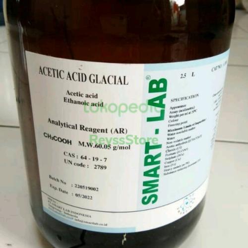 Jual asam asetate pa - as.asetat 2% - Kota Bogor - Reys Laboratory ...