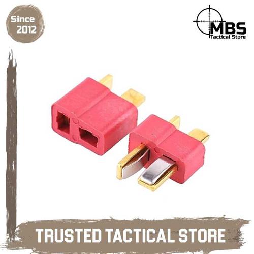 Jual Dean Connector / Konektor T Plug - Kota Bekasi - MBS Tactical ...
