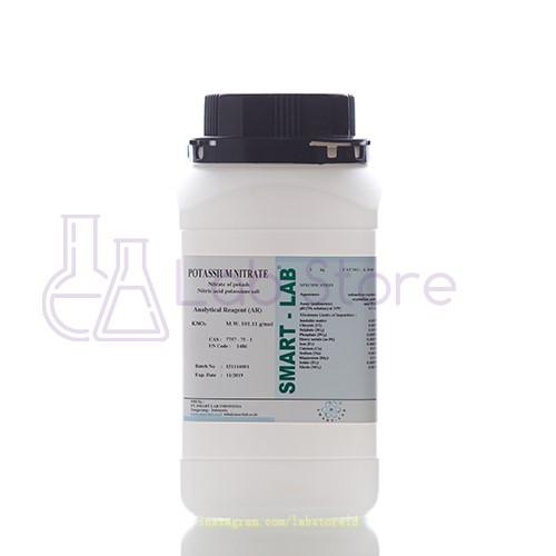 Jual Potassium Nitrate Kalium Nitrat KNO3 (AR) 1 Kg | Smartlab A-2040 ...