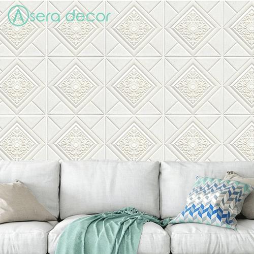 Jual WALLPAPER DINDING 3D FOAM / WALLFOAM MOTIF BATIK WAJIK 70 x 70 CM ...