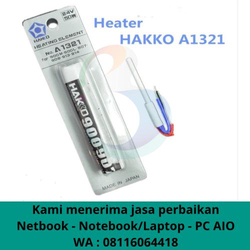 Jual Hako Heating Element A1321 For Hakko Soldering Iron 936 937 907 ...
