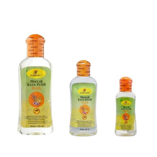 Jual MINYAK KAYU PUTIH KONICARE ORANGE SEMUA UKURAN - 30 ML - Kota ...