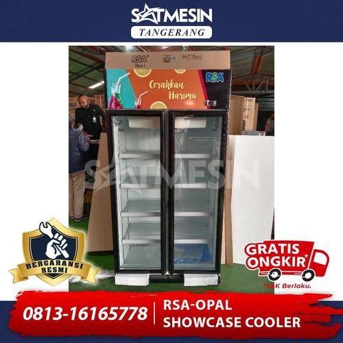 Jual SHOWCASE COOLER RSA-OPAL LEMARI PENDINGIN PINTU KACA LAPIS DUA 2 ...