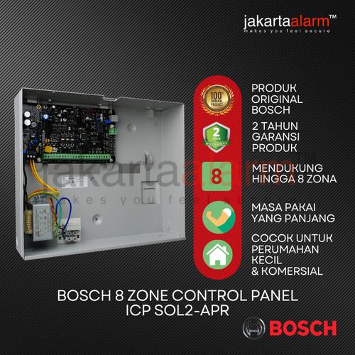 Jual Control Panel Alarm Anti Maling BOSCH ICP SOL2 APR - Panel saja ...