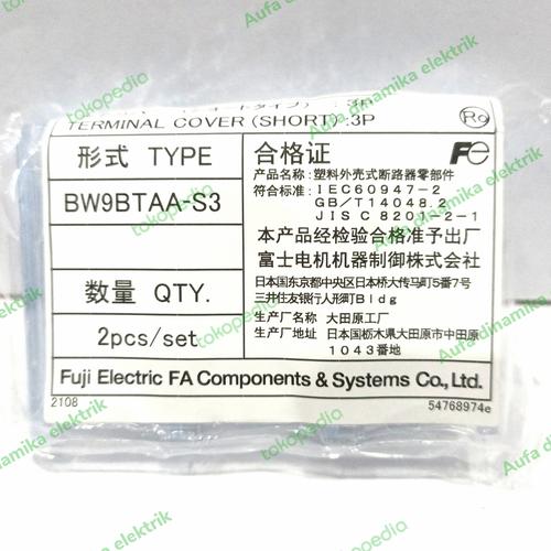 Jual BW9BTAA-S3 terminal cover 3p bw9btaa s3 terminal cover fuji 3phase ...